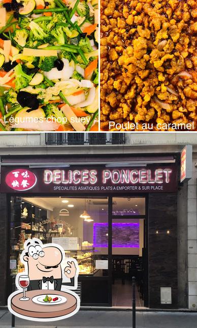 Délices Poncelet restaurant, Paris, 43 Rue Poncelet - Restaurant reviews