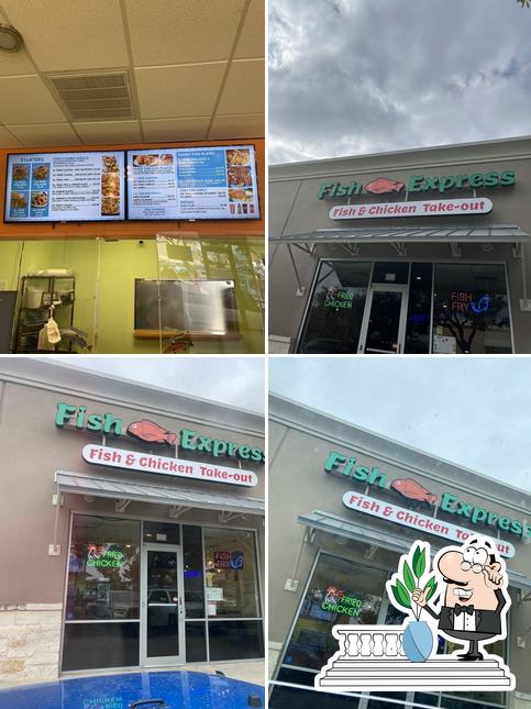 Fish Express in San Antonio - Restaurant menu and reviews