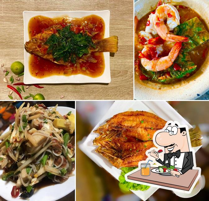 รสนิยม ร้านส้มตำ ยอดนิยม. restaurant, Phanom Sarakham - Restaurant reviews