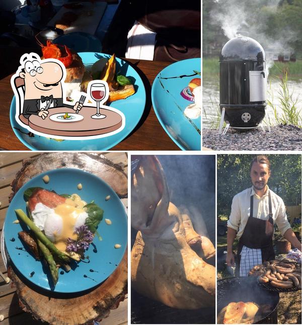 Rousal Brygghus Taproom Smokehouse restaurant, Rosala - Restaurant reviews