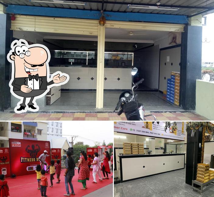 SNEHA Fresh Chicken Center, Hyderabad, Ameenpu