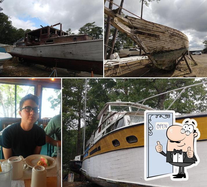 Tall Timbers Marina, Tall Timbers - Restaurant menu, prices and reviews