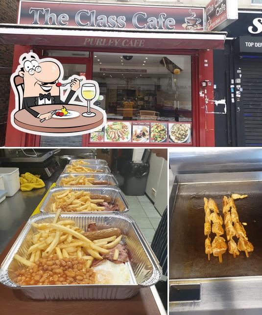 The Class Cafe (Purley Cafe), Purley - Restaurant menu, prices and reviews