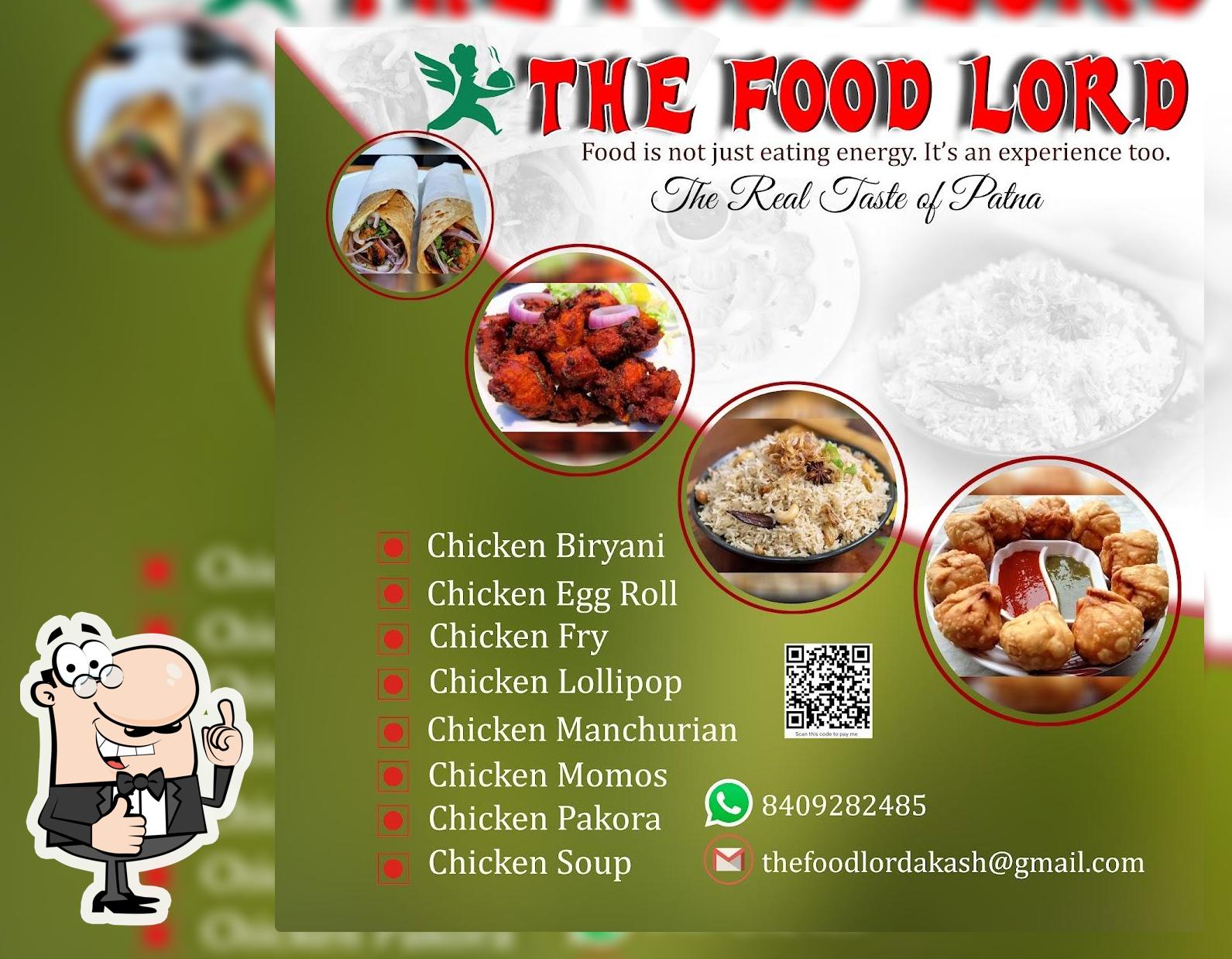 The Food Lord, Patna - Restaurant menu, prices and reviews