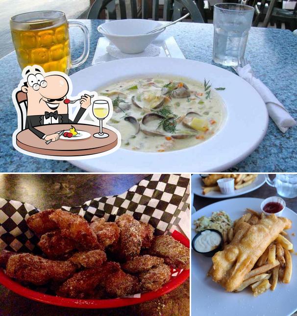 Shady Waterfront Restaurant & Pub in Qualicum Beach - Restaurant menu ...
