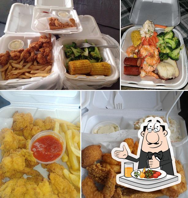 Steven's Fine Food & Seafood Market, Riverdale - Restaurant menu ...