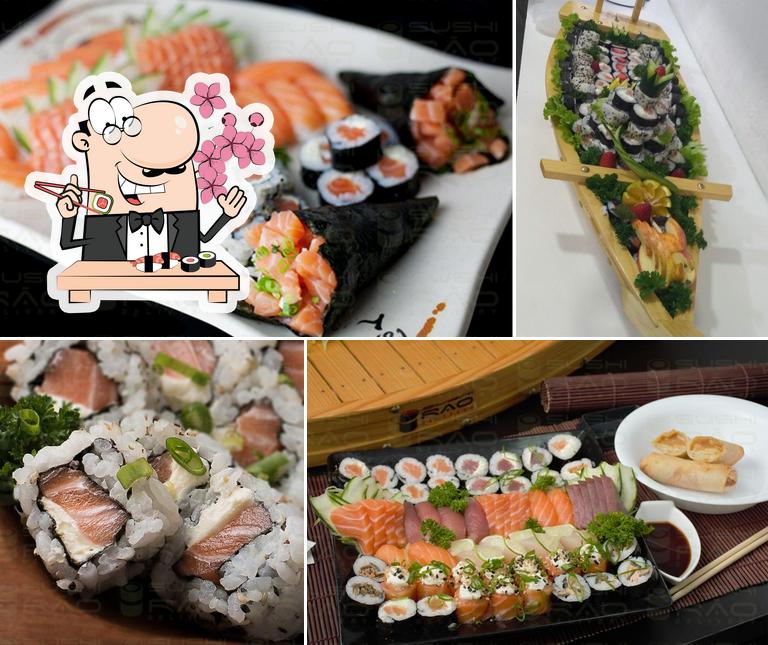 Sushi Rão, Rio de Janeiro, Estação Nova América/Del Castilho - Menu do ...