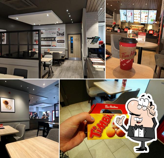 Tim Hortons, Glasgow, Buchanan Street subway - Restaurant menu, prices ...