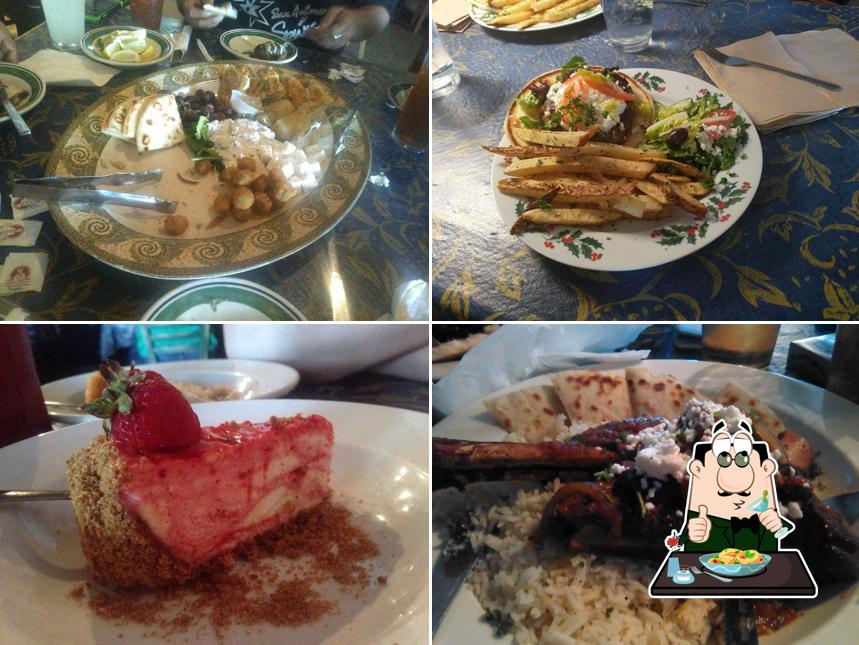 Mina & Dimi's Greek House, San Antonio - Menú del restaurante, precios ...