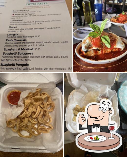 Tuttorosso Restaurant & Pizzeria, Saint Pete Beach - Restaurant menu ...