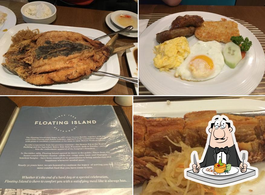 Floating Island Restaurant, Makati - Restaurant menu, prices and reviews