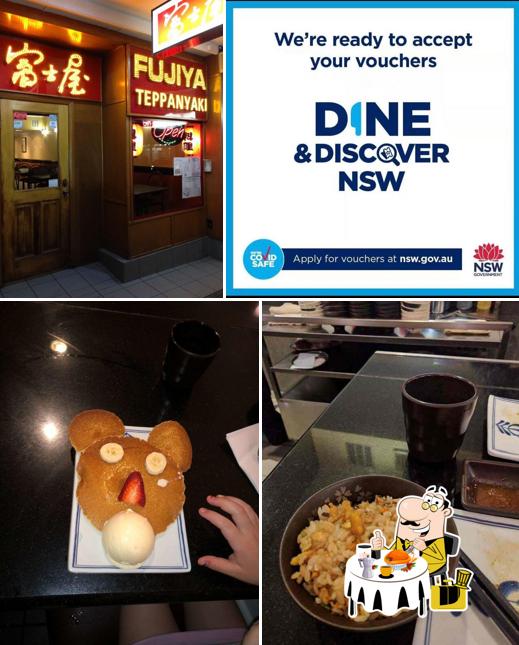 Fujiya Japanese Teppanyaki Restaurant, Gordon - Restaurant menu, prices ...