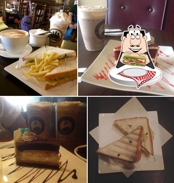 Hood Hood Coffee cafe, Manila - Restaurant menu and reviews
