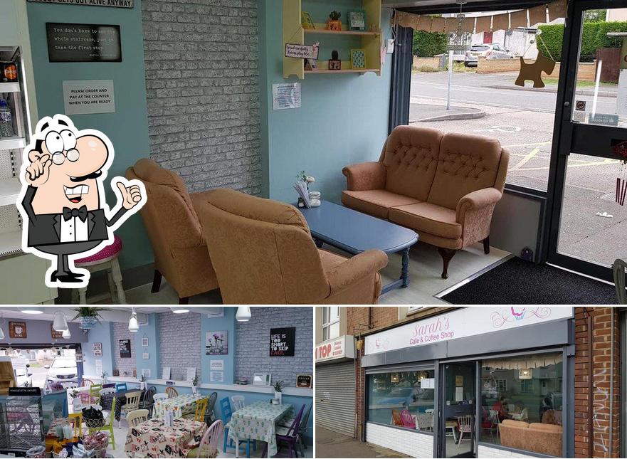 Sarah's - Cafe & Coffee Shop, Corby - Restaurant menu, prices and reviews