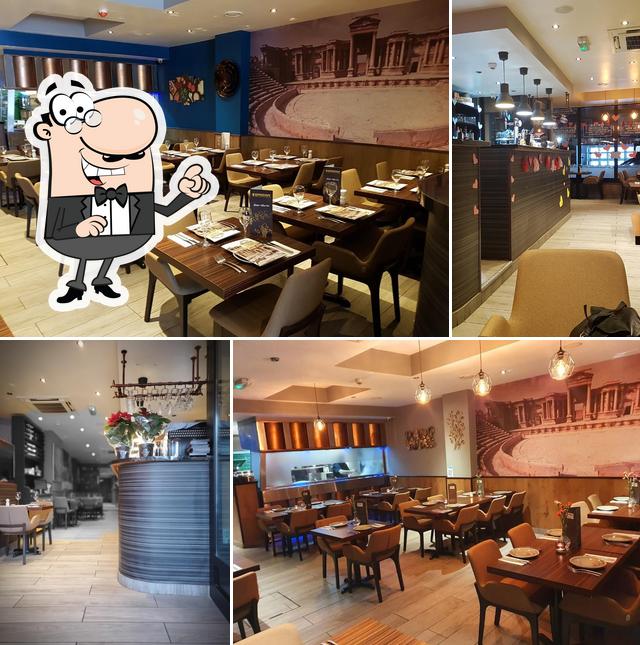 Ephesus Restaurant in Leighton Buzzard - Turkish restaurant menu and ...
