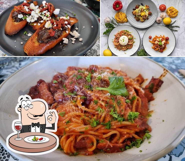 ILONA pasta, Napier - Restaurant menu, prices and reviews