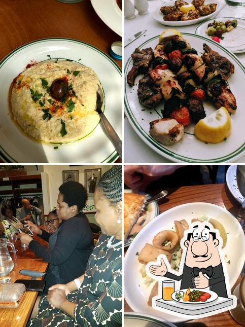 Lemonia, London, Chalk Farm - Restaurant menu, prices and reviews