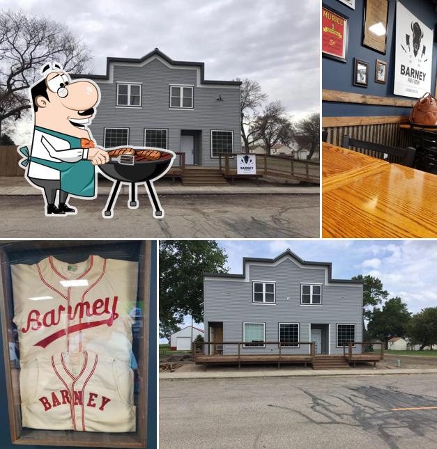 Barney Pub & Eatery, Barney - Restaurant menu, prices and reviews