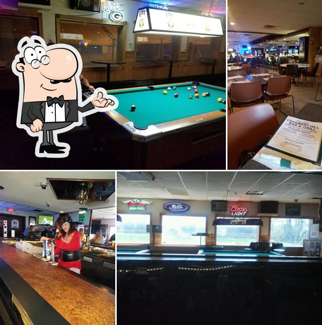 Pub y bar Chambers Hill, Suamico - Carta del restaurante y opiniones
