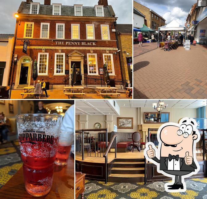 The Penny Black - JD Wetherspoon in Bicester - Restaurant menu and reviews