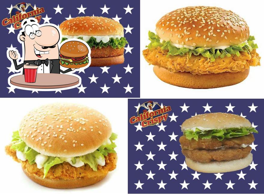 California Crispy Chicken Oldham in Oldham - Restaurant menu and reviews