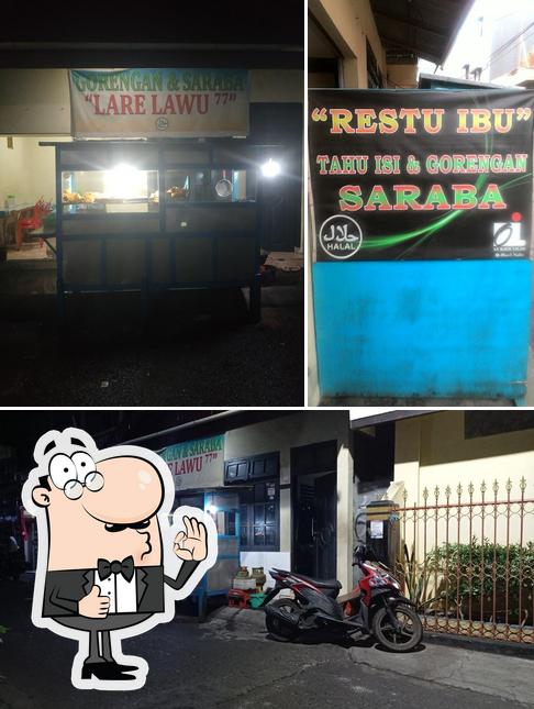 Gorengan & Saraba "Lare Lawu" restaurant, Manado - Restaurant reviews