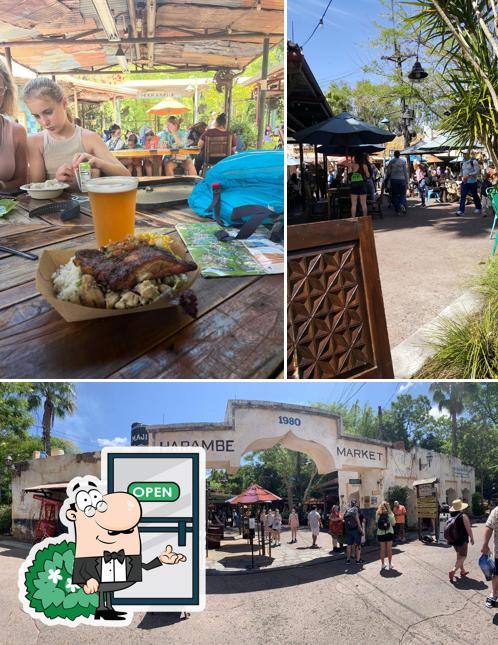 Harambe Market, Harambe Village in Bay Lake - Restaurant menu and reviews