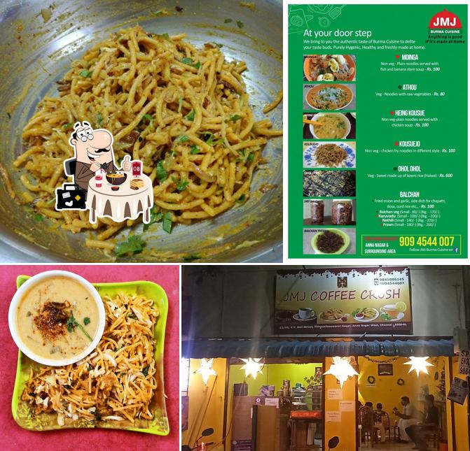 Jmj Burma Cuisine, Chennai, 12/96 - Restaurant reviews
