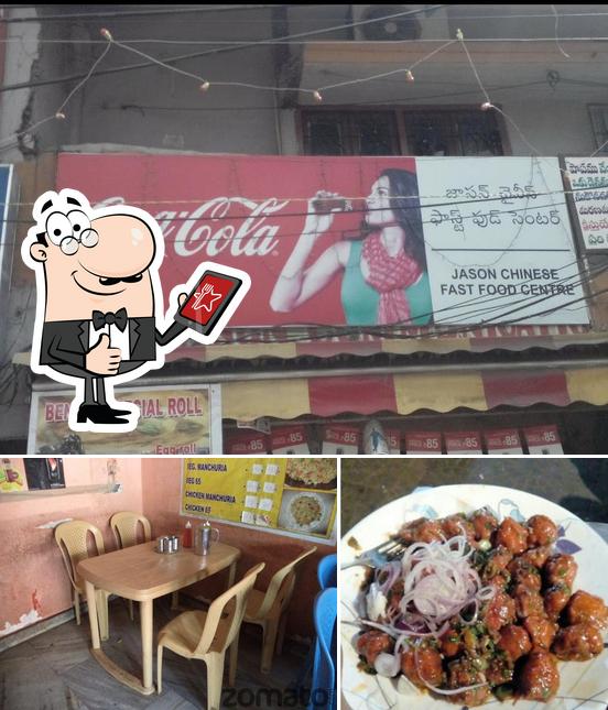 Jaoson Chinese Fast Food Centre, Hyderabad - Restaurant menu