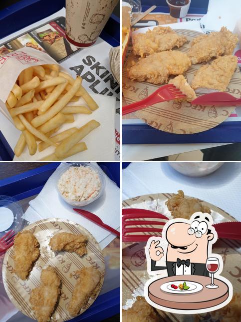 KFC Novi Sad Big Fashion, Novi Sad - Restaurant menu, prices and reviews