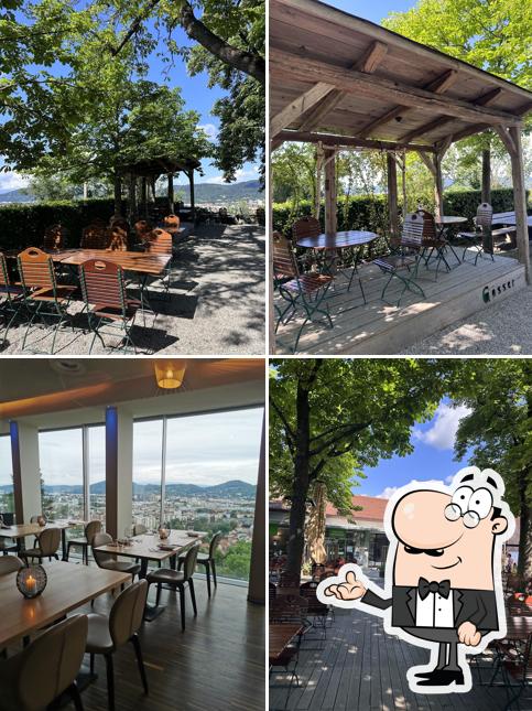 Restaurant SCHLOSSBERG, Graz - Austrian restaurant menu and reviews