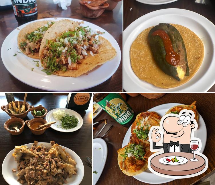 Taquería El Caifán (Alameda), Ciudad López Mateos - Menú del ...