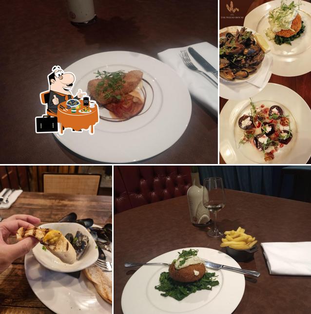 The Welsh House Cardiff Restaurant & Bar, Cardiff - Restaurant menu ...