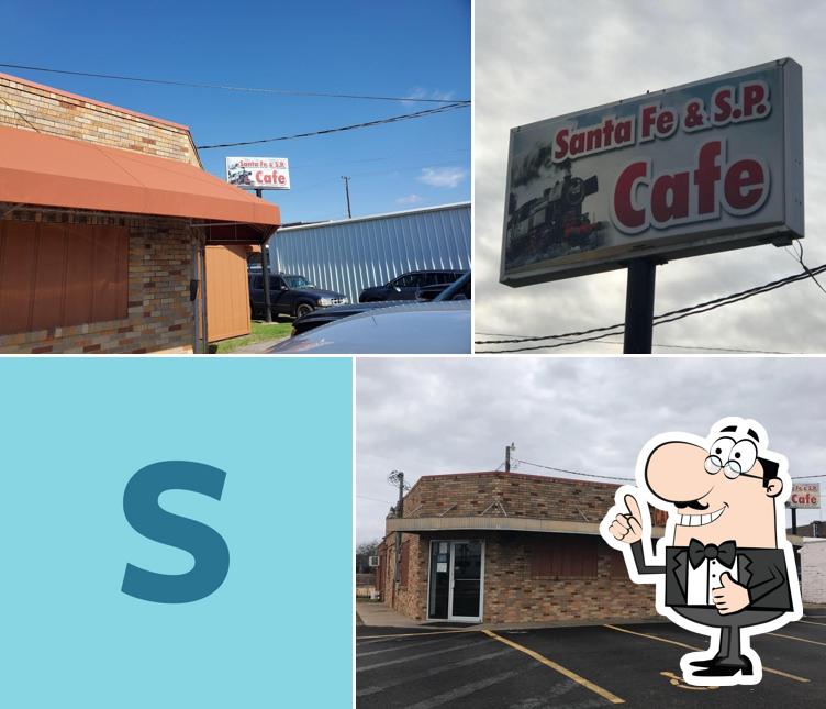 Santa Fe & SP Cafe, Brenham - Restaurant menu, prices and reviews