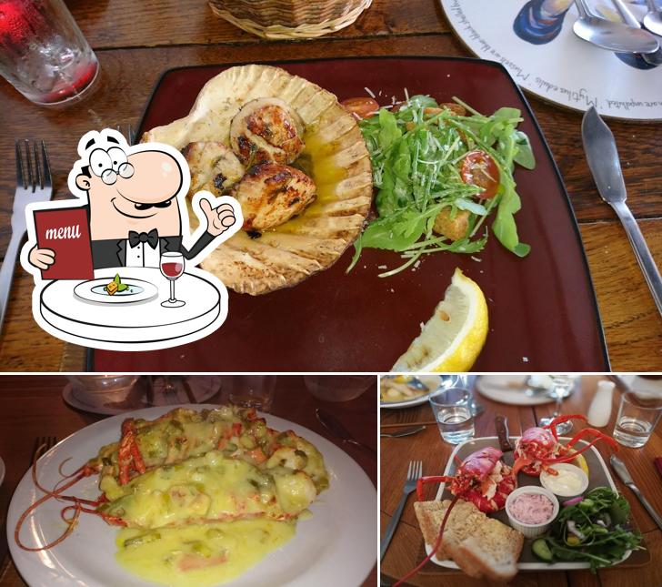 The Lobster Pot - Restaurant menu, prices and reviews