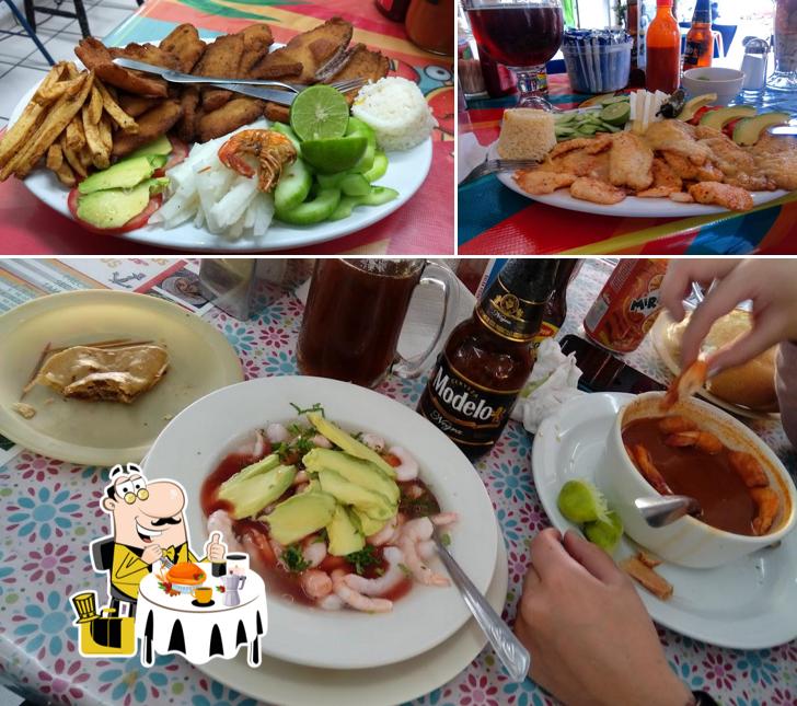 Pescados Y Mariscos La Güera Del Calpus, Ciudad de México - Menú del ...