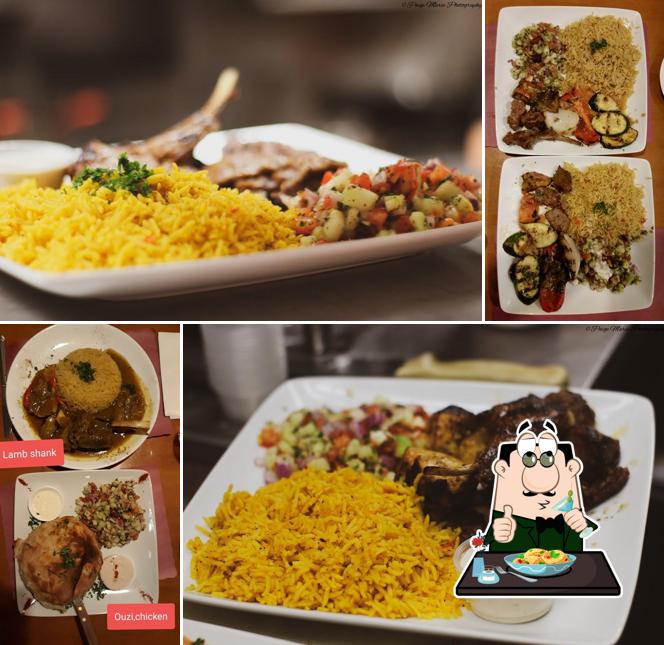 Baladina Mediterranean Restaurant & Cafe, Toms River - Restaurant menu ...