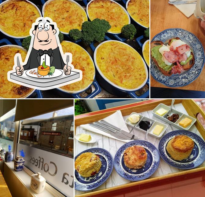 Blue Stone Tea Shop, Crook - Restaurant menu, prices and reviews
