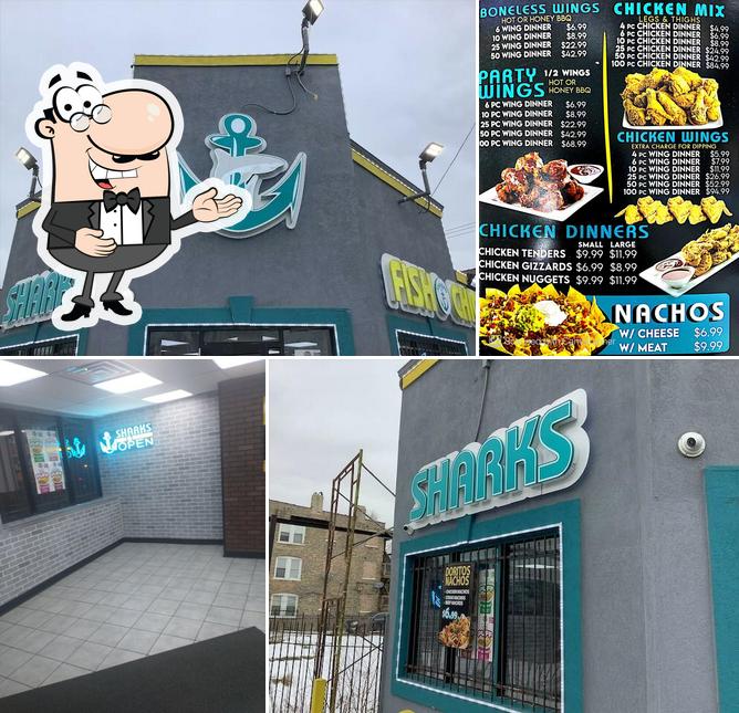 Shark's Fish & Chicken Cicero & gladys, 325 Cicero Ave in Chicago ...