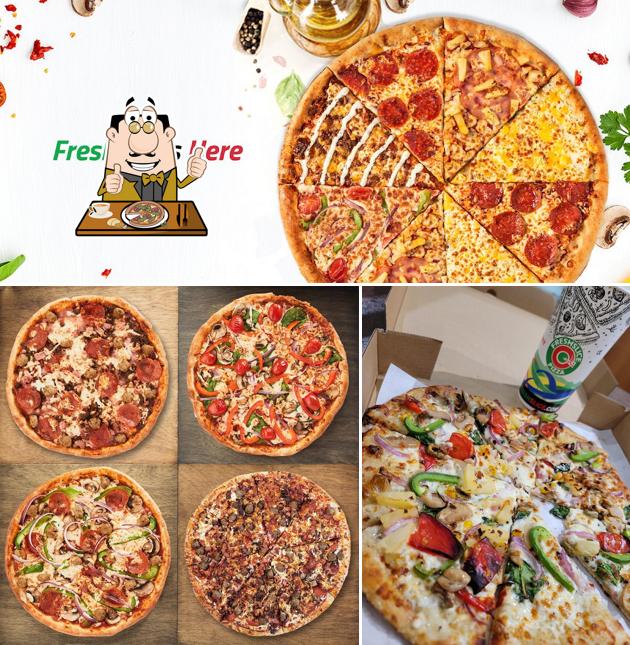 Freshslice Pizza in Saskatoon - Restaurant menu and reviews