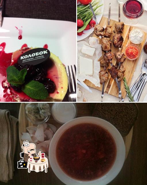 Kolobok restaurant, Kniahynynok - Restaurant menu and reviews