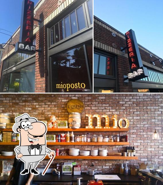 Mioposto Pizzeria, Seattle - Restaurant menu, prices and reviews