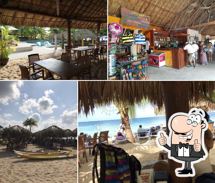 Mr Sanchos Beach Club, Mexico - Restaurant menu and reviews