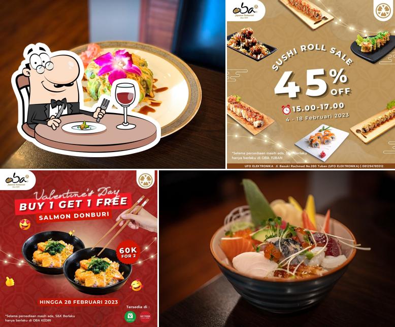 OBA Japanese cuisine, Sugar Land - Restaurant menu, prices and reviews