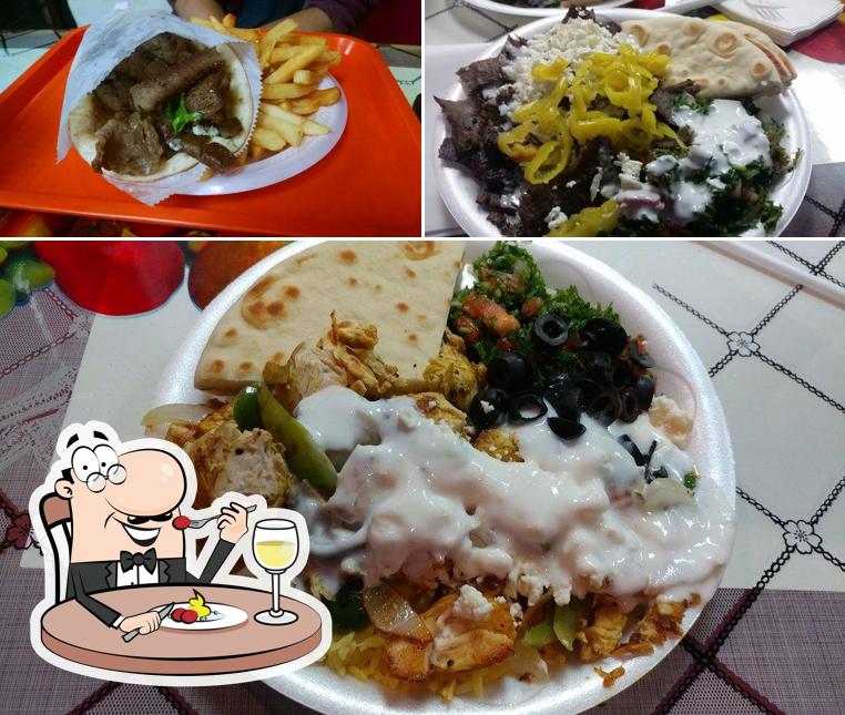 Opah Greek Grill in Murfreesboro - Restaurant menu and reviews