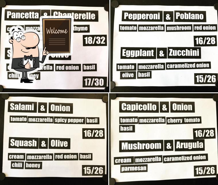Standard Pizza in Victoria - Restaurant menu and reviews