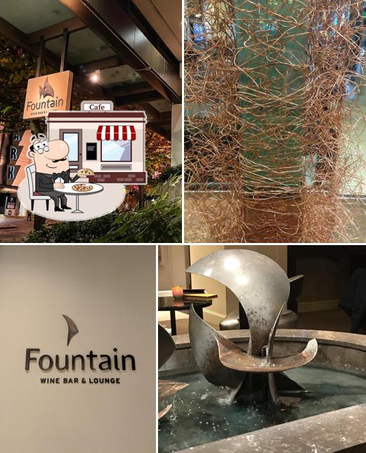 Fountain Wine Bar, Seattle - Restaurant menu, prices and reviews