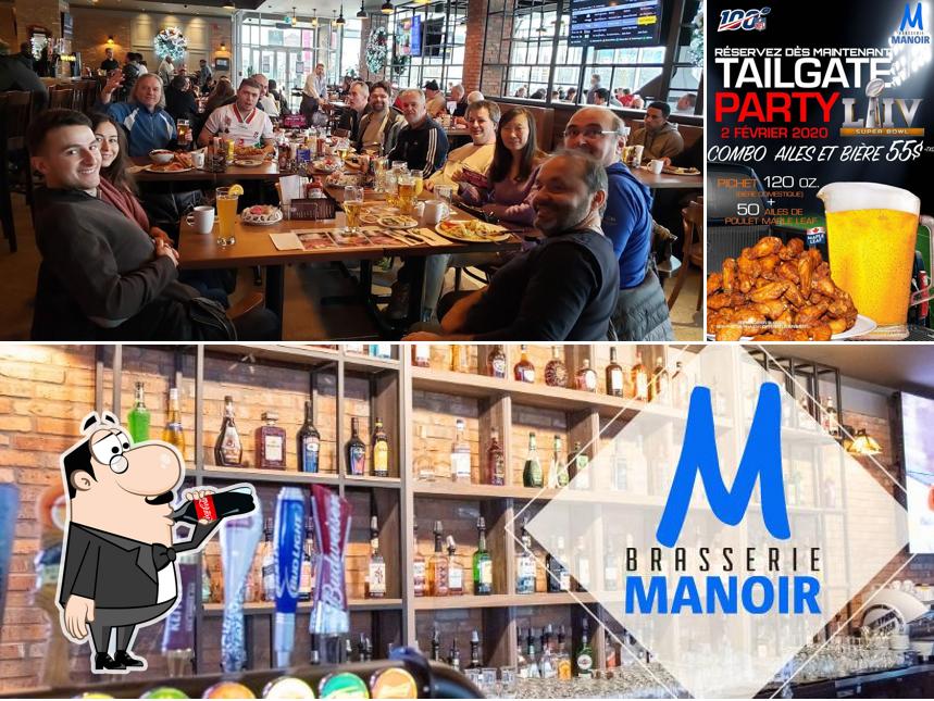 Brasserie Manoir NDG, 6810 Rue Saint-Jacques in Montreal - Restaurant ...