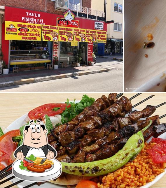 Mis Mangal Tavuk Izgara - Kıyma Kuşbaşı Kebap Ciğer Dürüm, Alejandreta ...