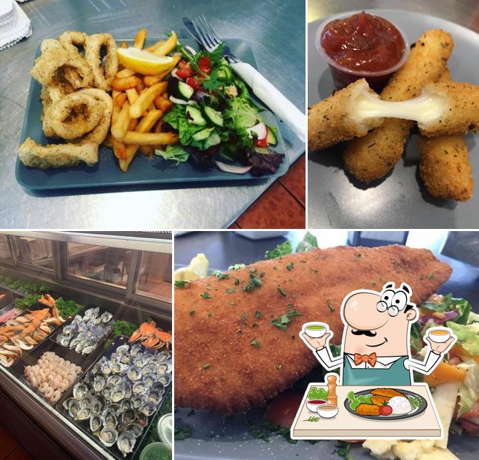 Samford Seafood & Burger Bar, Samford Village - Restaurant menu, prices ...
